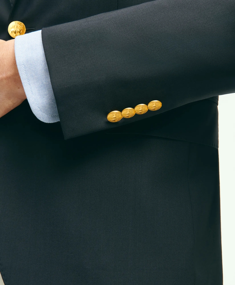 Men's Slim Fit Wool 1818 Blazer | Brooks Brothers Men's Slim Fit Wool 1818 Blazer | Brooks Brothers