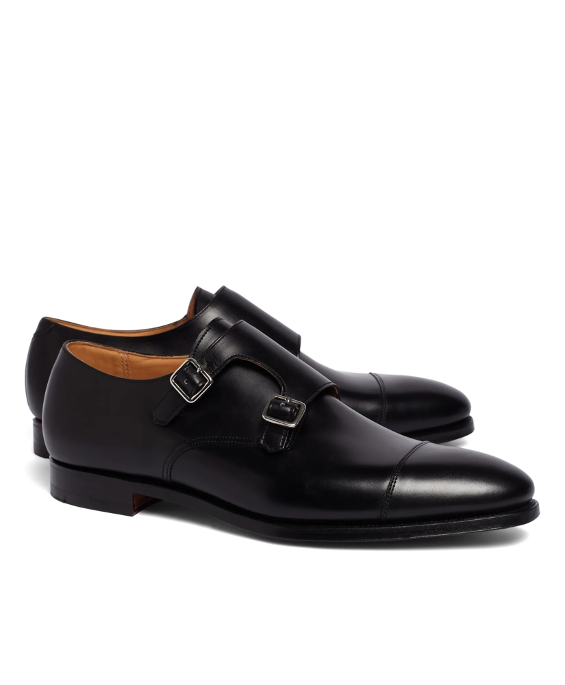Men's Peal and Co. Double Monk Strap Shoes | Brooks Brothers Men's Peal and Co. Double Monk Strap Shoes | Brooks Brothers