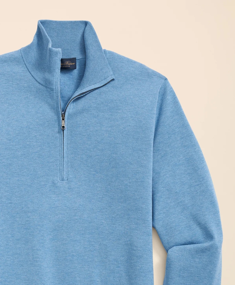 Supima® Cotton Half-Zip Sweater Supima® Cotton Half-Zip Sweater
