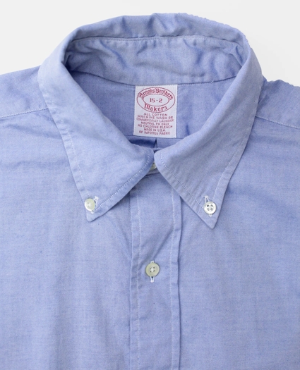 Vintage Brooks Brothers Oxford Shirt, 1990s, 15 Vintage Brooks Brothers Oxford Shirt, 1990s, 15