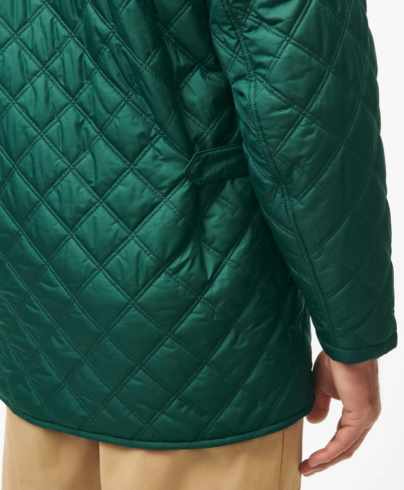 Big & Tall Paddock Diamond Quilted Coat Big & Tall Paddock Diamond Quilted Coat